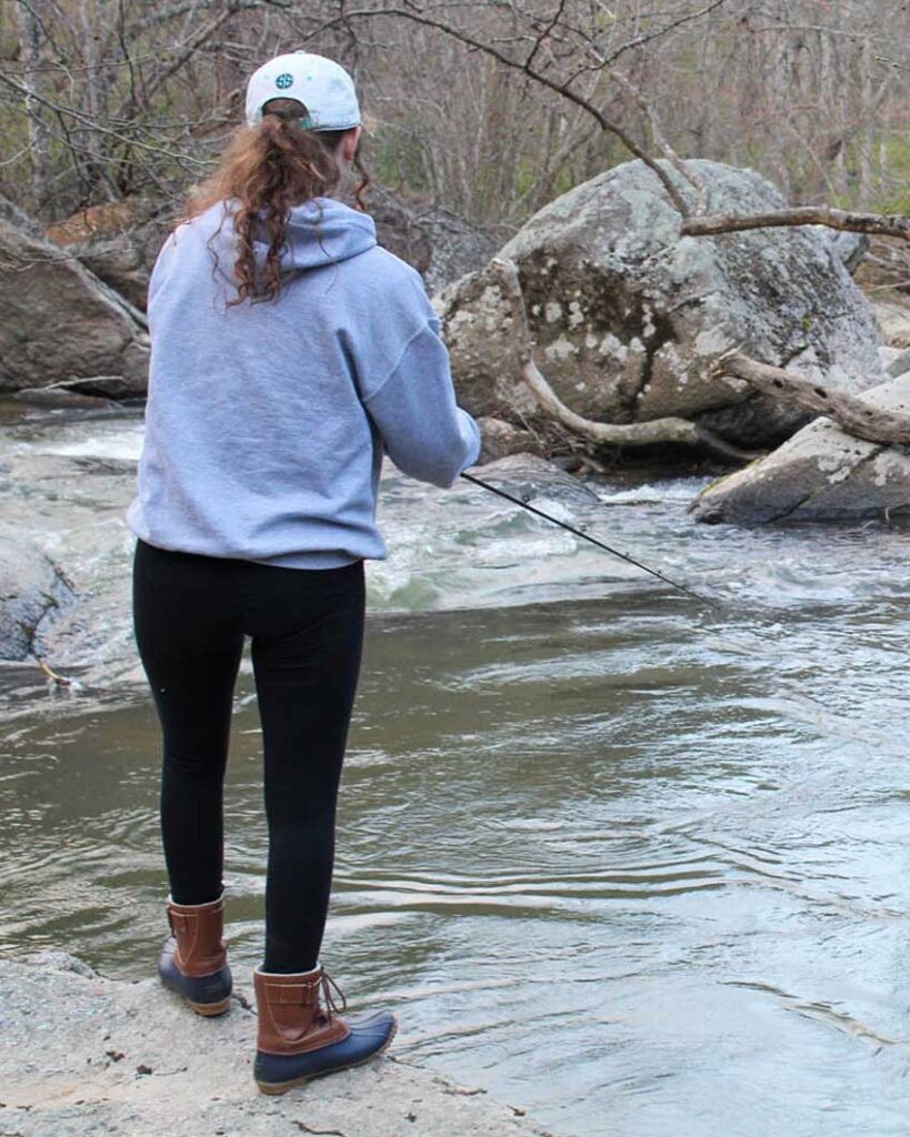 Fishing River Environments Marinewise