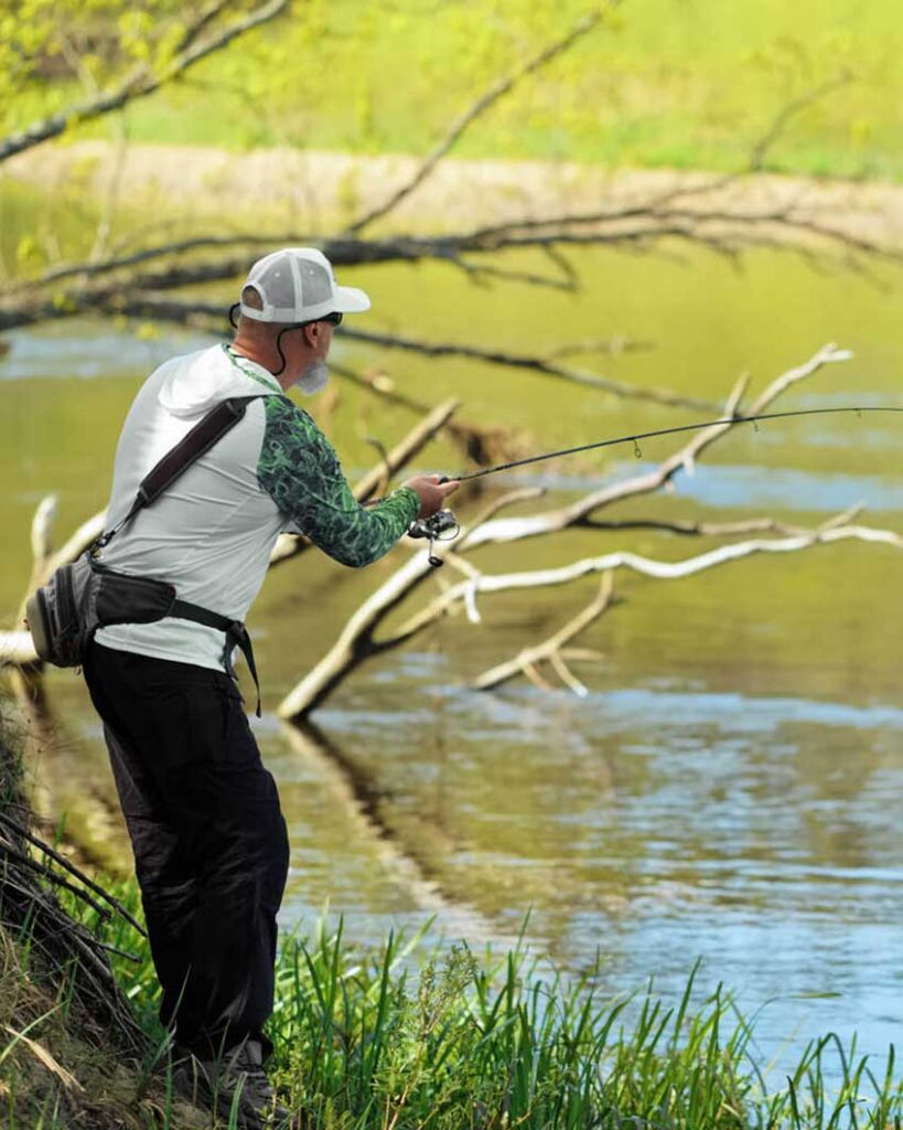 Fishing River Environments Marinewise