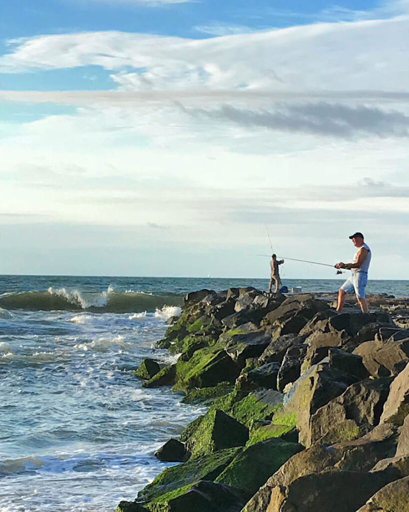 Fishing Breakwall Environments - Marinewise