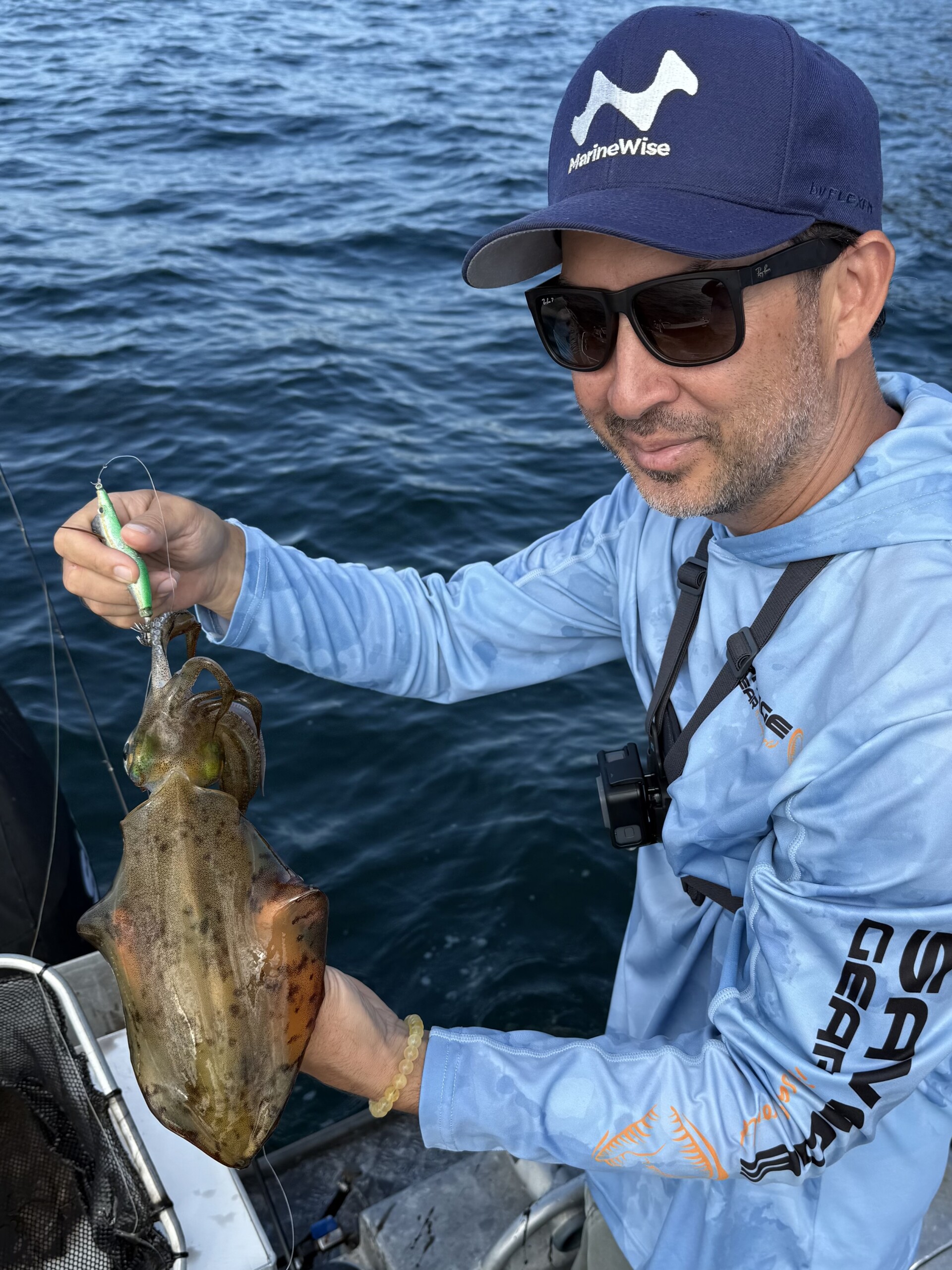 How to catch squid - Marinewise