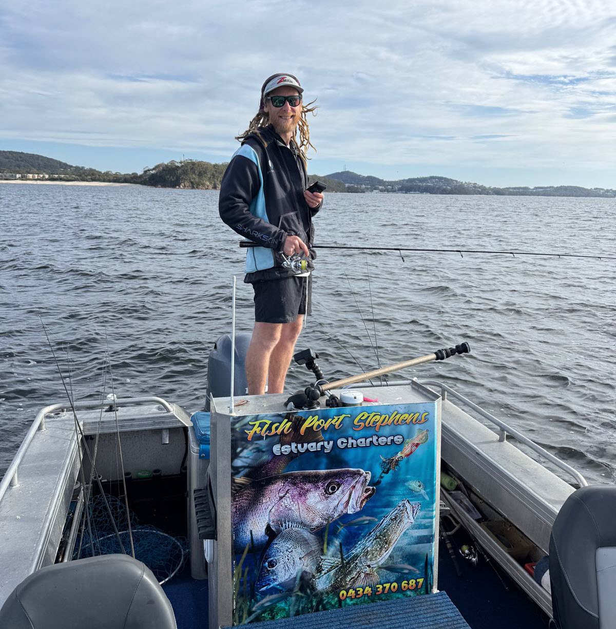 Port Stephens Fishing: Flathead, Bream, Jewfish & Tuna - MarineWise