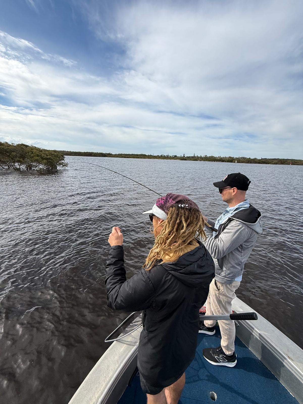 Port Stephens Fishing: Flathead, Bream, Jewfish & Tuna - MarineWise