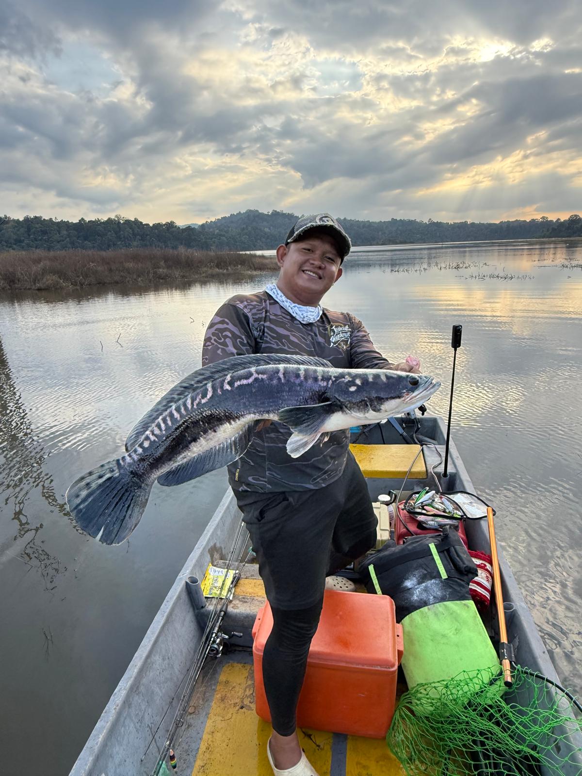 Fishing in Malaysia: Targeting Giant Snakehead - MarineWise