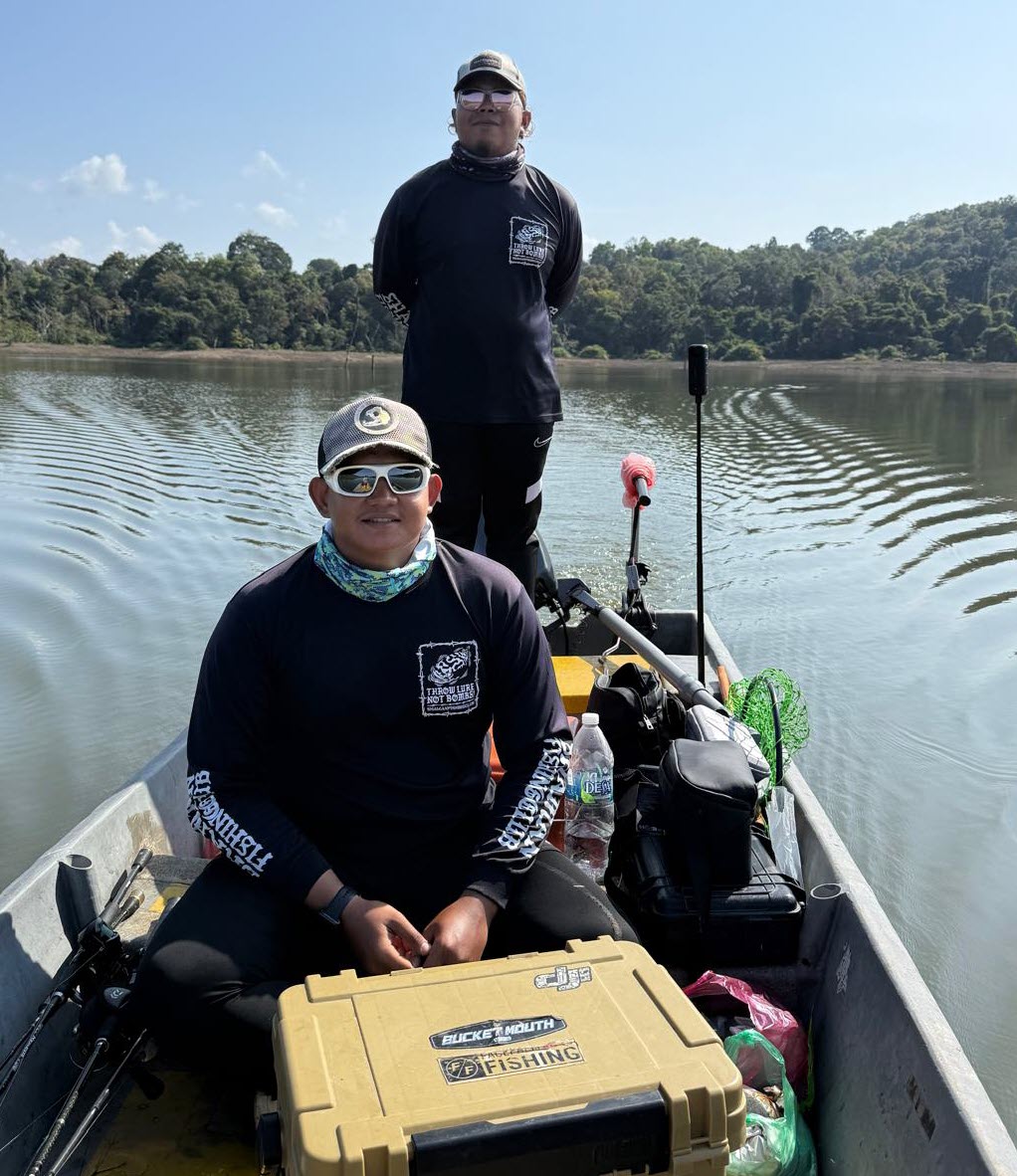 Fishing in Malaysia: Targeting Giant Snakehead - MarineWise